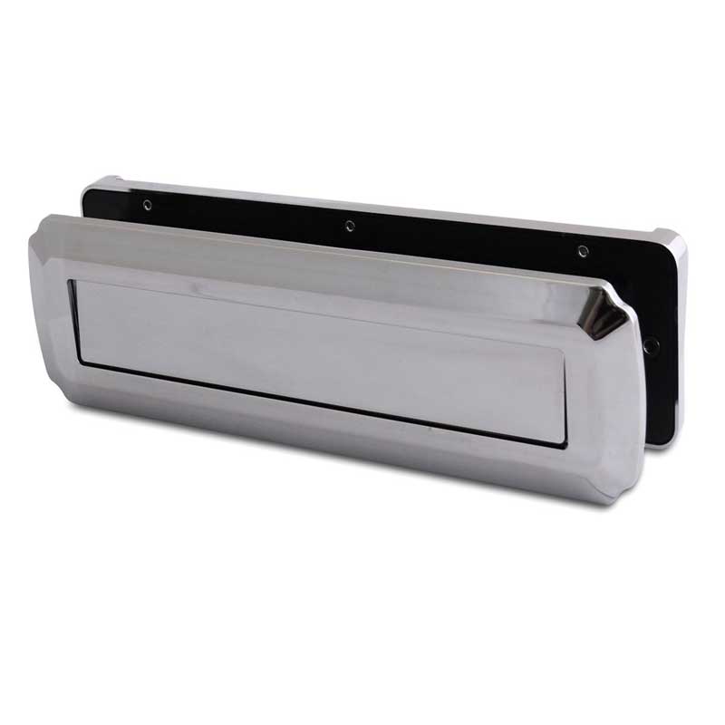 Heritage Door Letterplate / Letterbox Fab & Fix Handle Trade