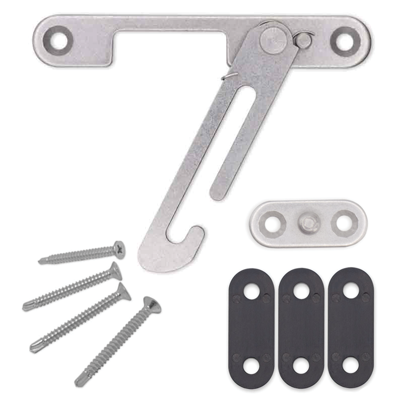 uPVC Window Restrictor Kit Right Hand with Packers | Handle Trade